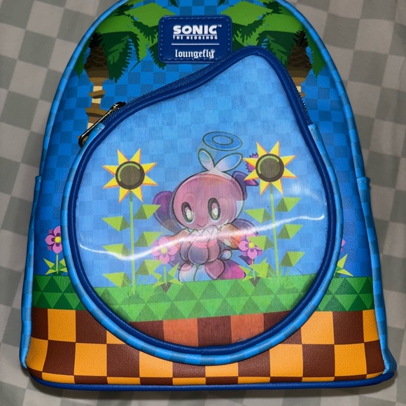 Loungefly | Accessories | Sonic The Hedgehog Loungefly Backpack | Poshmark